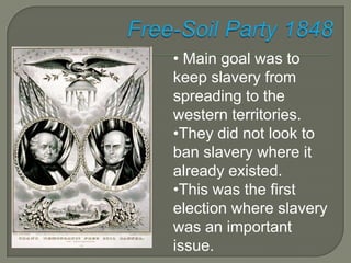 Slavery divides a nation chapter 16 | PPT