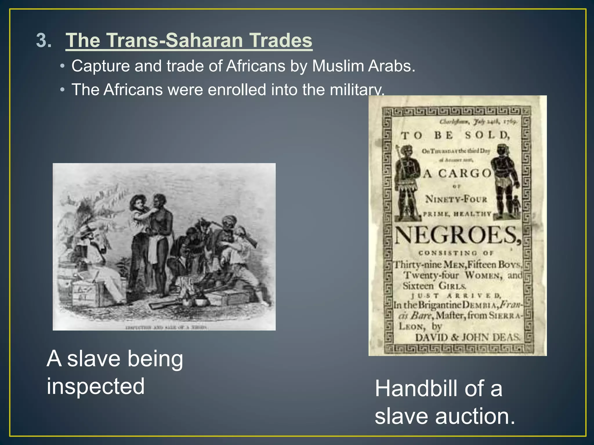 Slavery HW assignment | PPSX | Crime & Harmful Acts to Individuals ...