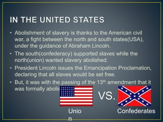 Slavery HW assignment | PPT