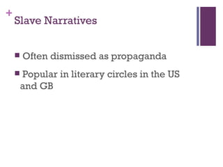 Slavery in america | PPT