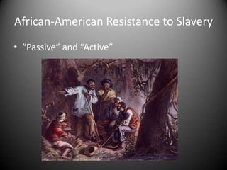 Slavery in america | PPTX
