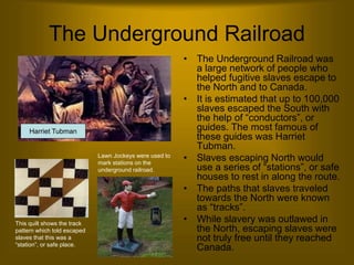 Power point about Slavery In America 1609-186 | PPT