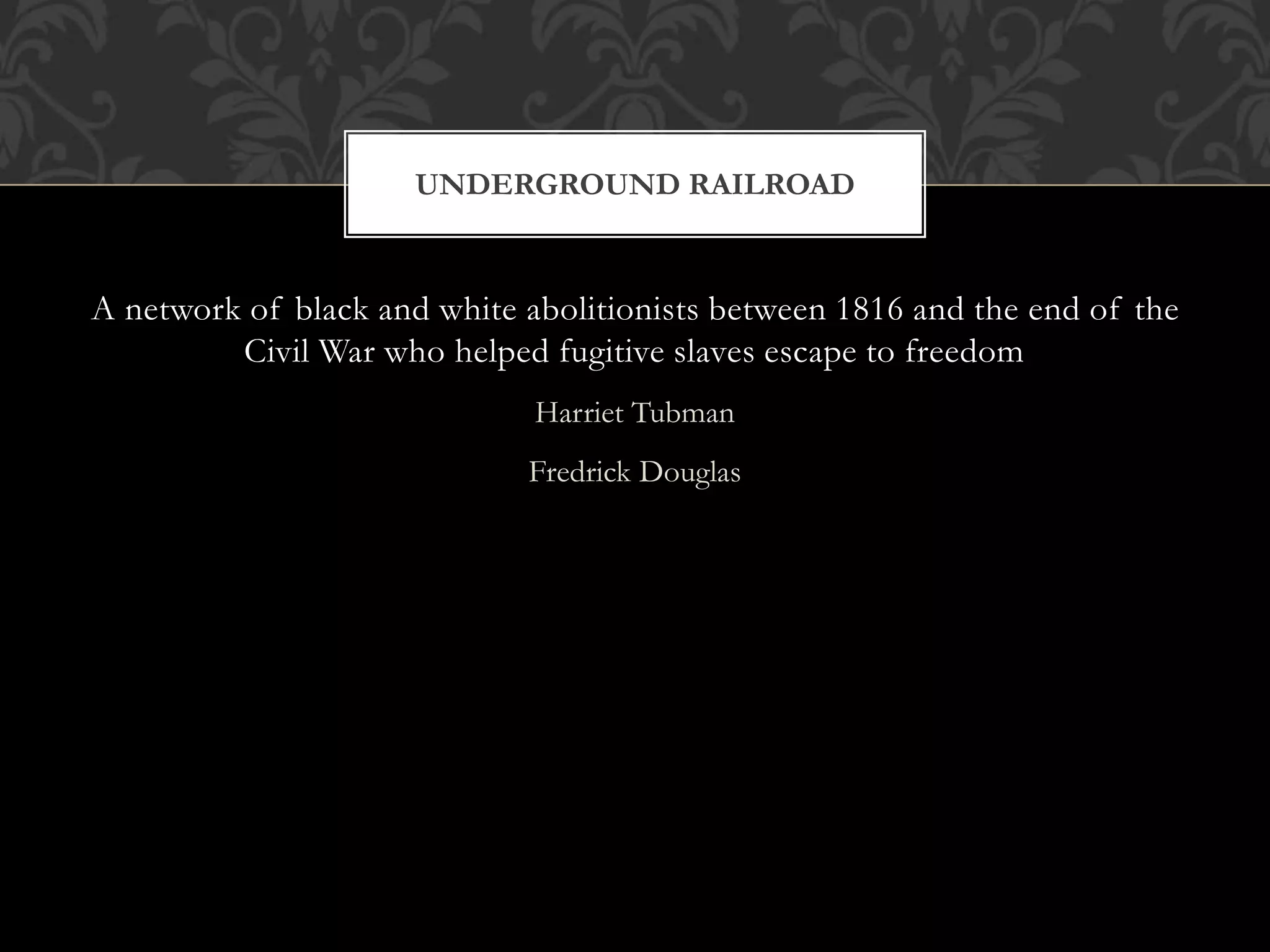 Slavery in america (1) | PPTX