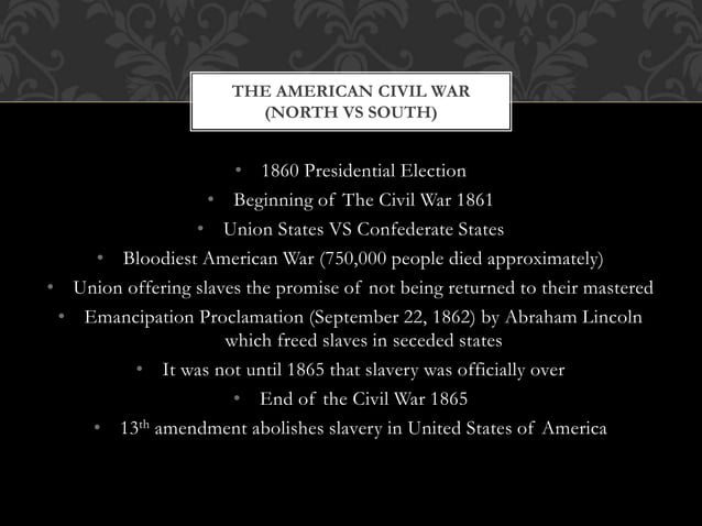 Slavery in america (1) | PPTX