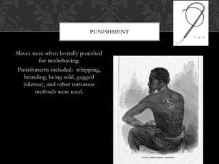 Slavery in america (1) | PPTX