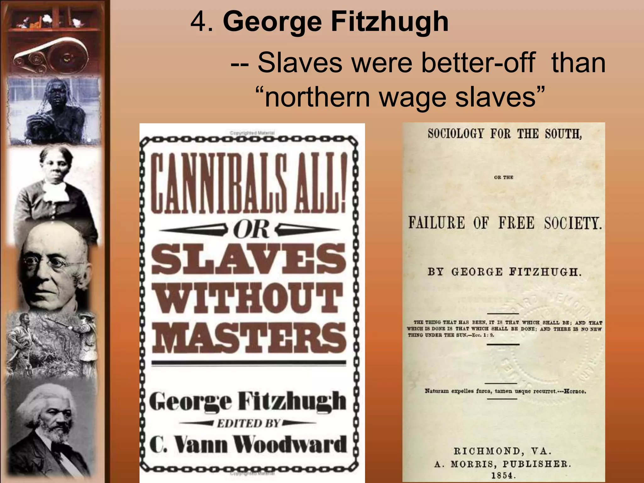 Slavery in antebellum america | PPTX