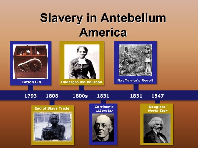 Slavery in antebellum america | PPTX