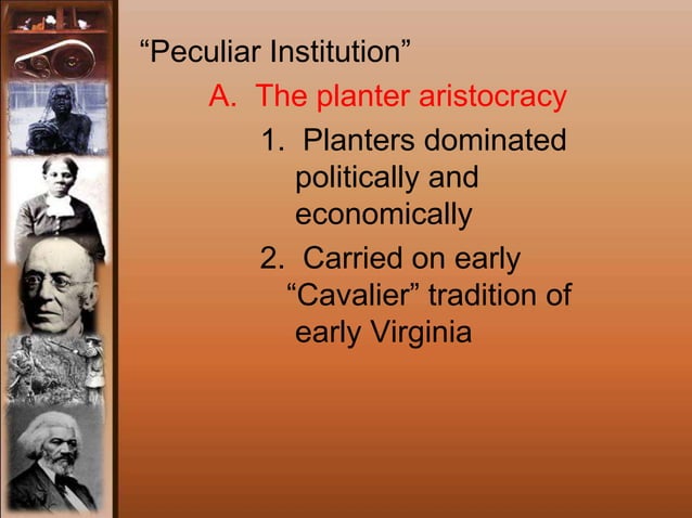 Slavery in antebellum america | PPTX