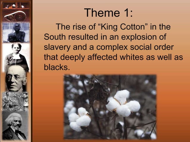 Slavery in antebellum america | PPTX