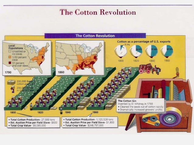 Slavery in antebellum america | PPTX