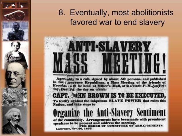 Slavery in antebellum america | PPTX