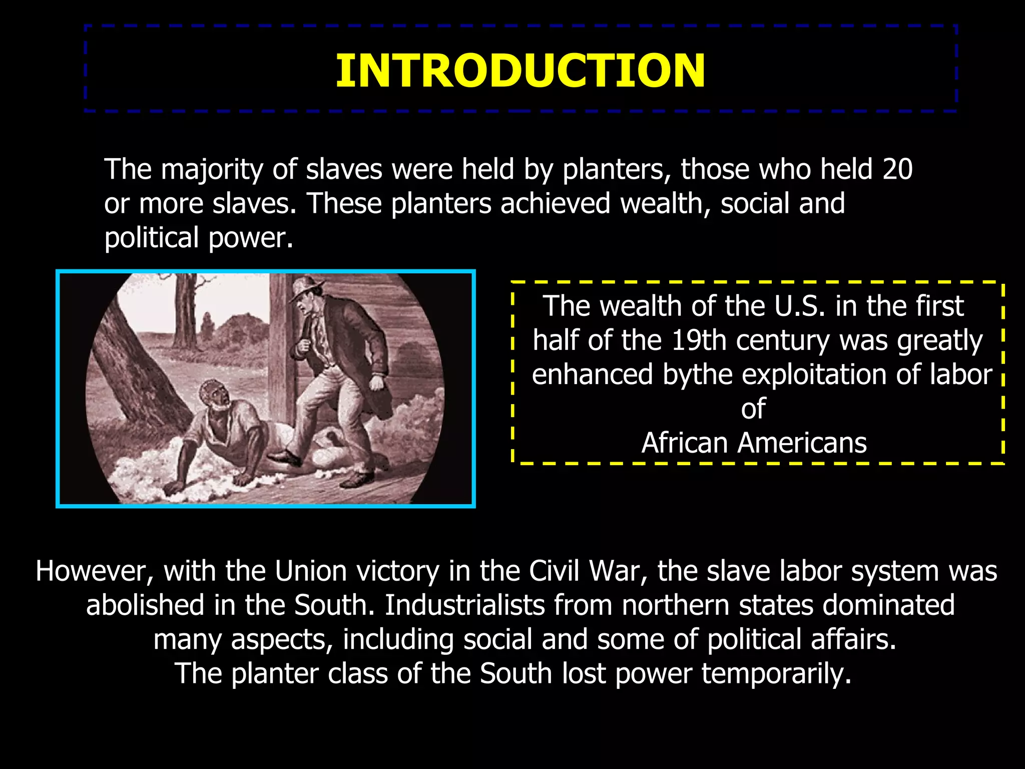 Slavery in the united states | PPT