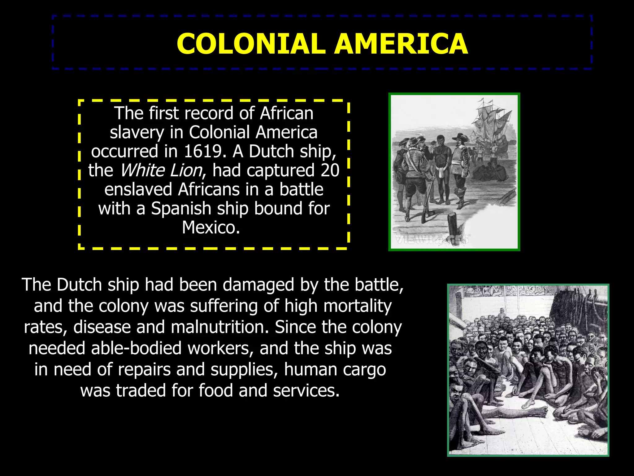 Slavery in the united states | PPT