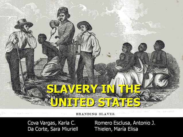 Slavery in the united states | PPT