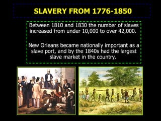 Slavery in the united states | PPT