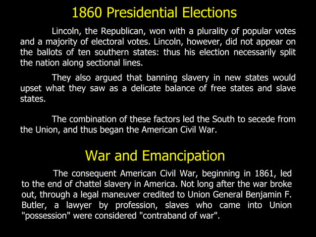 Slavery in the united states | PPT
