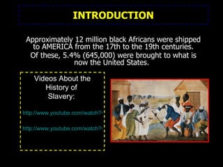 Slavery in the united states | PPT