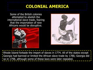 Slavery in the united states | PPT