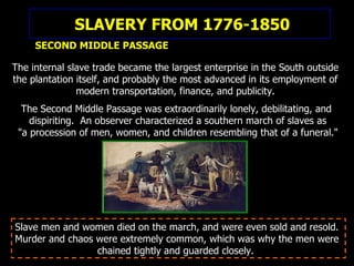 Slavery in the united states | PPT