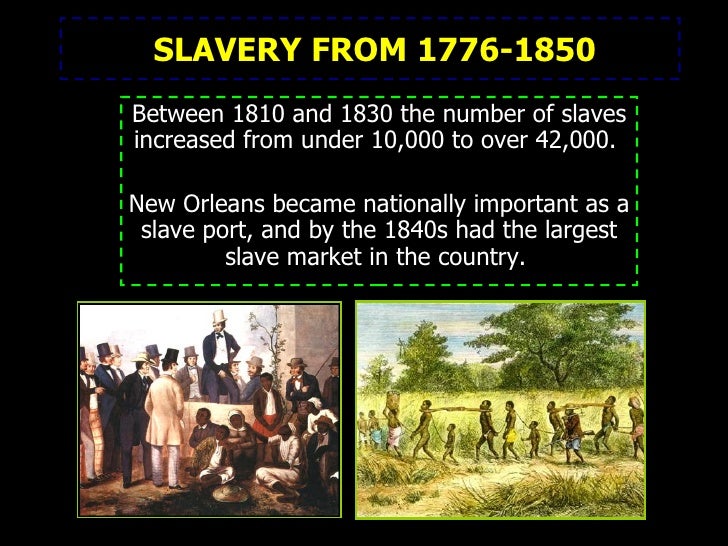 Slavery in the united states