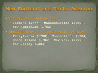 Slavery in the united states tabea riedel | PPT