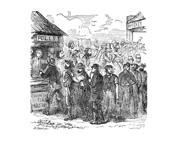 Slavery into 1850s | PPT