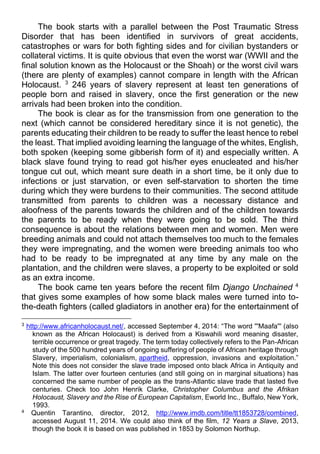 THE BLACK SLAVERY HOLOCAUST WITHIN TODAY’S ISLAMOPHOBIA | PDF