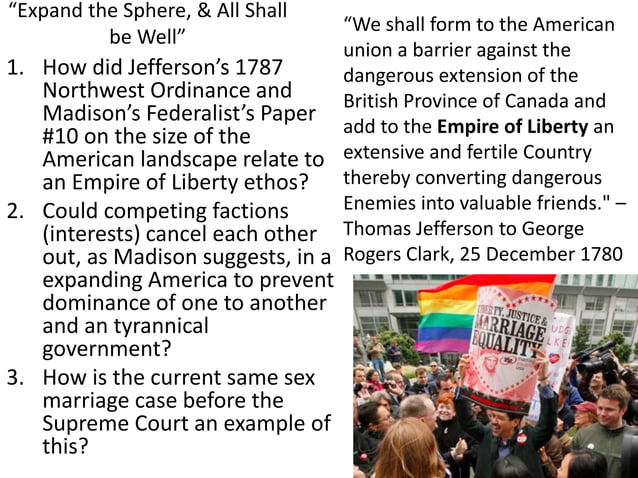 Slavery, manifest destiny and abolitionism | PPTX | Civic affairs ...