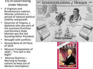 Slavery, manifest destiny and abolitionism | PPTX