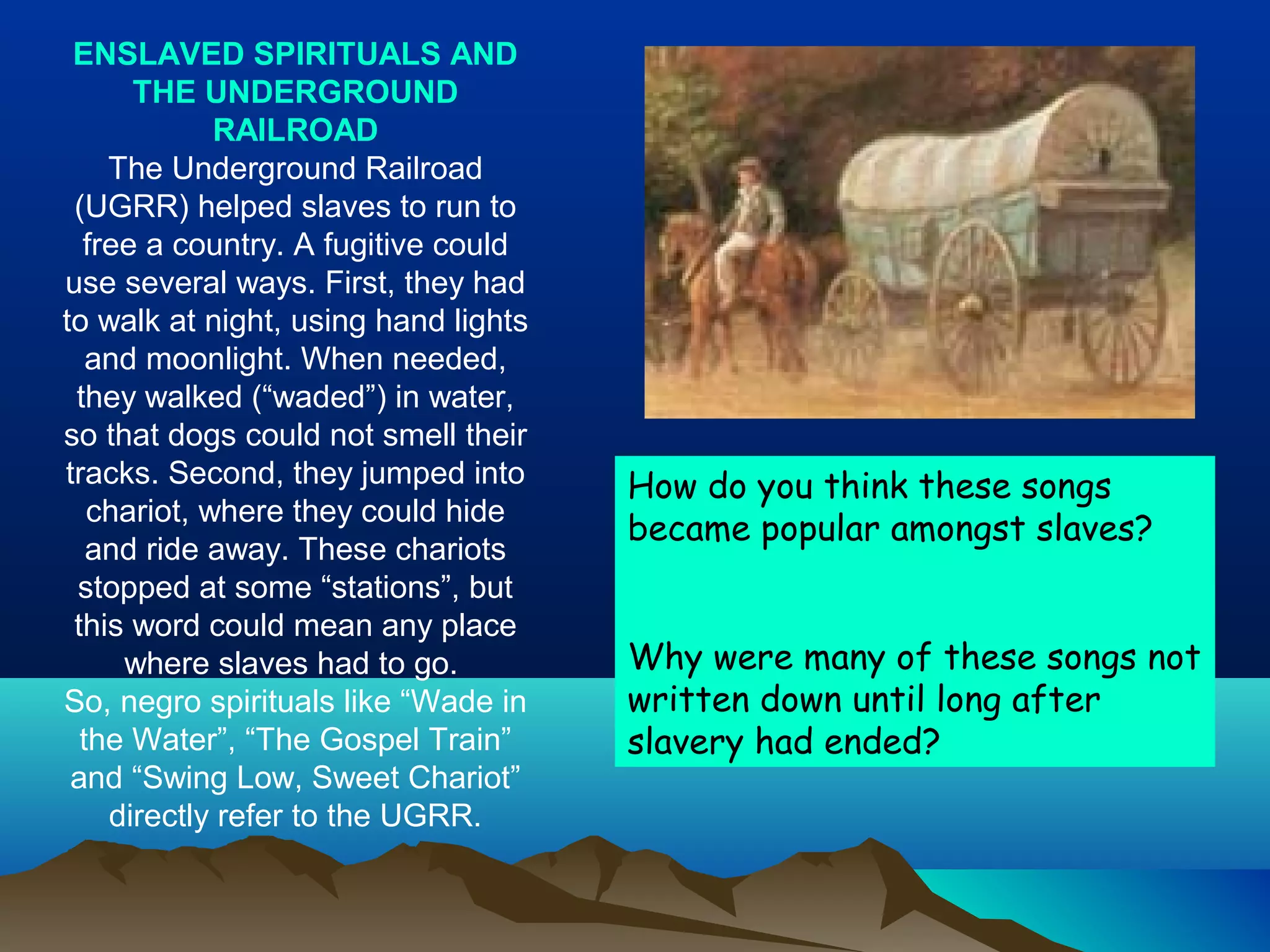 Slavery music | PPT