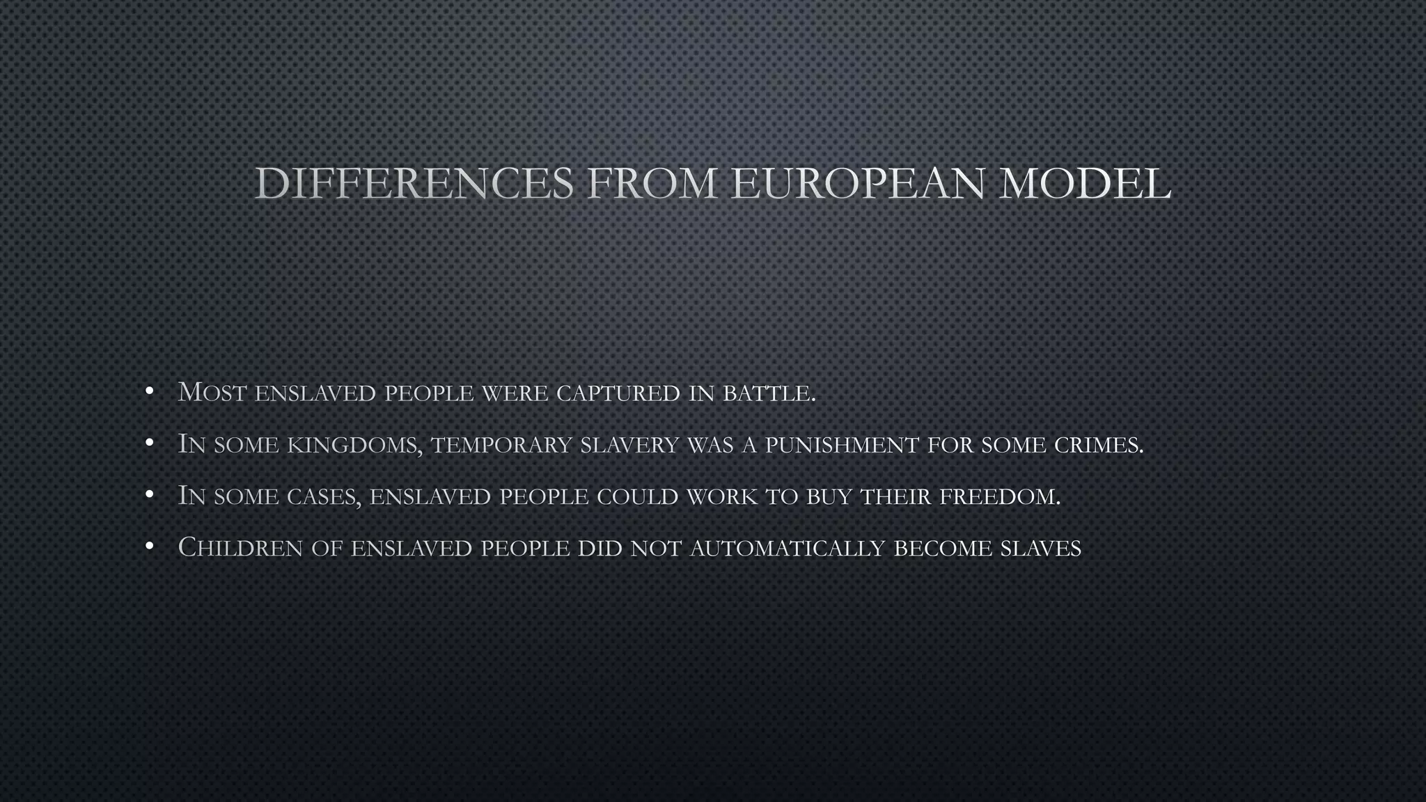 Slavery presentation 2020 | PPT