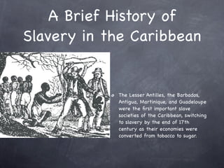 Slavery Project | KEY