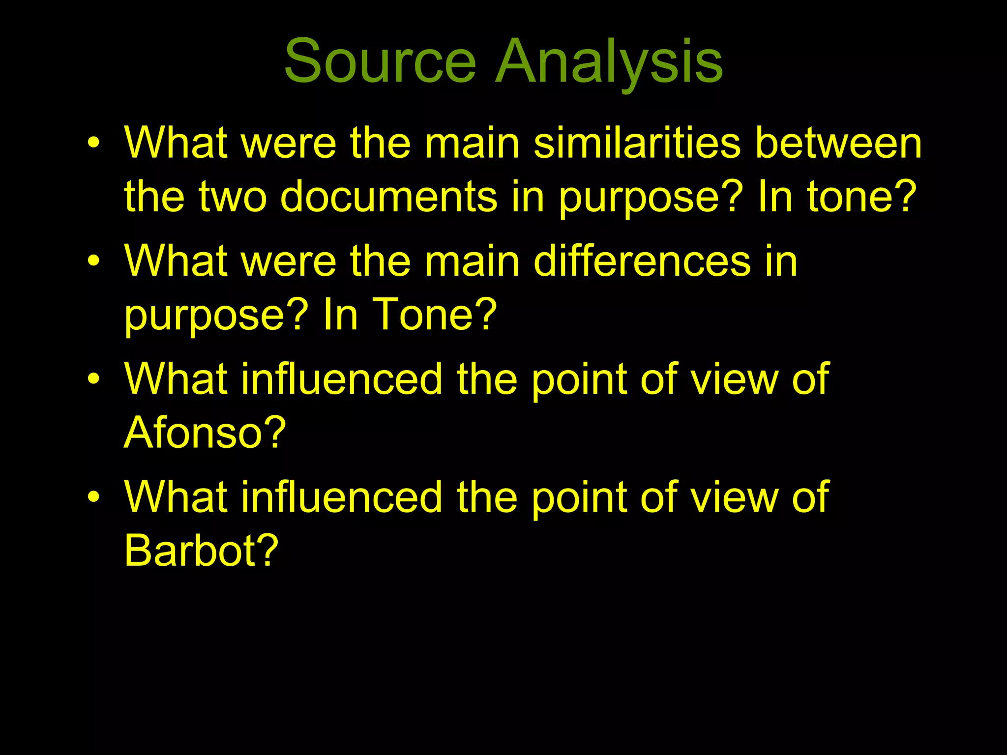 Trans-Atlantic Slave Trade | PPTX