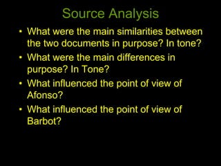 Trans-Atlantic Slave Trade | PPTX