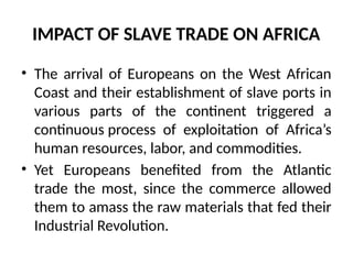 Pre colonial slave trade Slave Trade.pptx