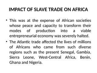 Pre colonial slave trade Slave Trade.pptx
