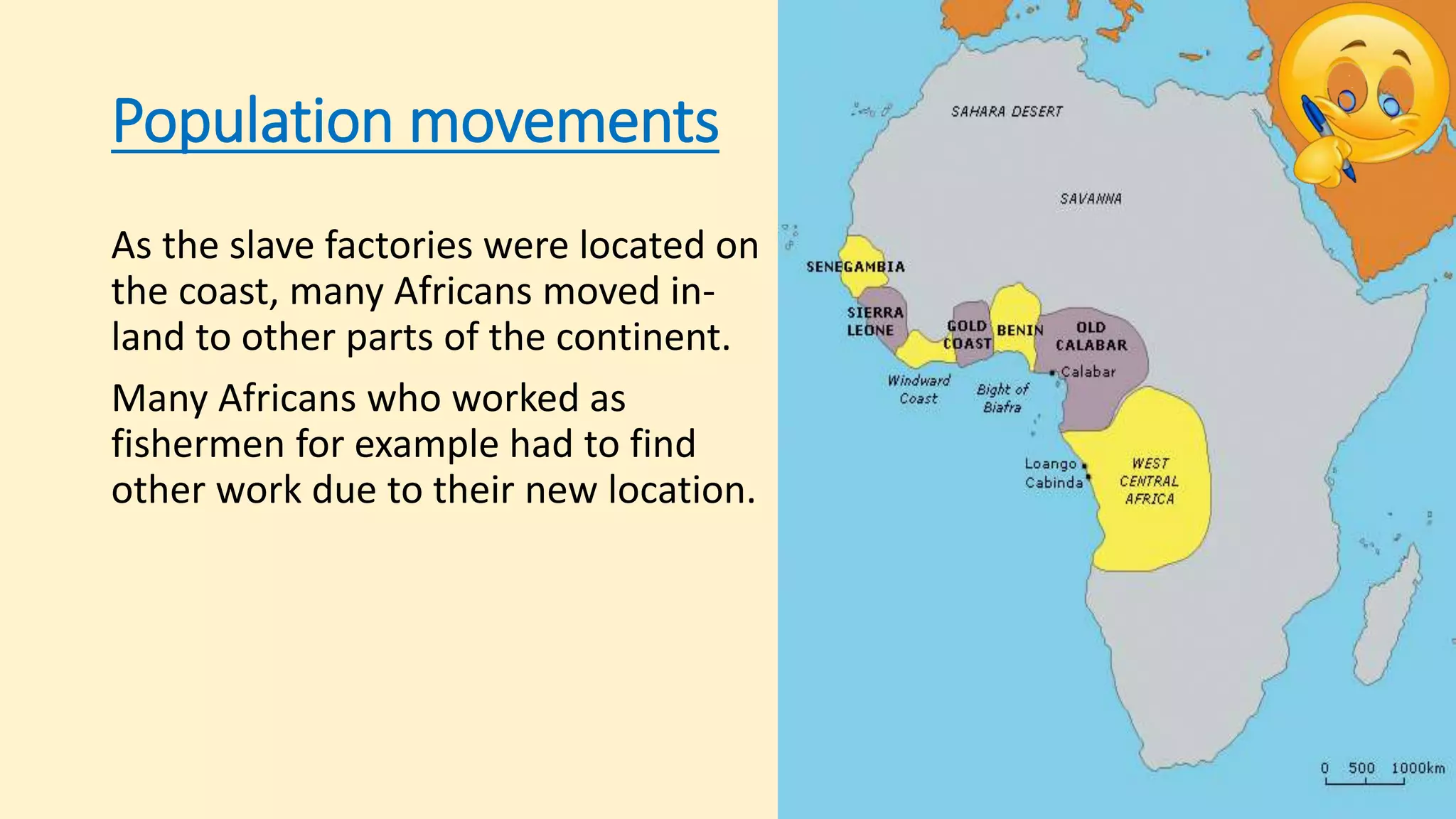 Impact of the Slave Trade on Africa | PPTX