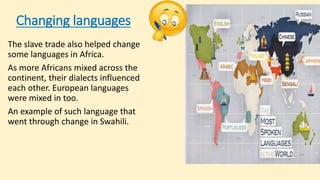 Impact of the Slave Trade on Africa | PPTX