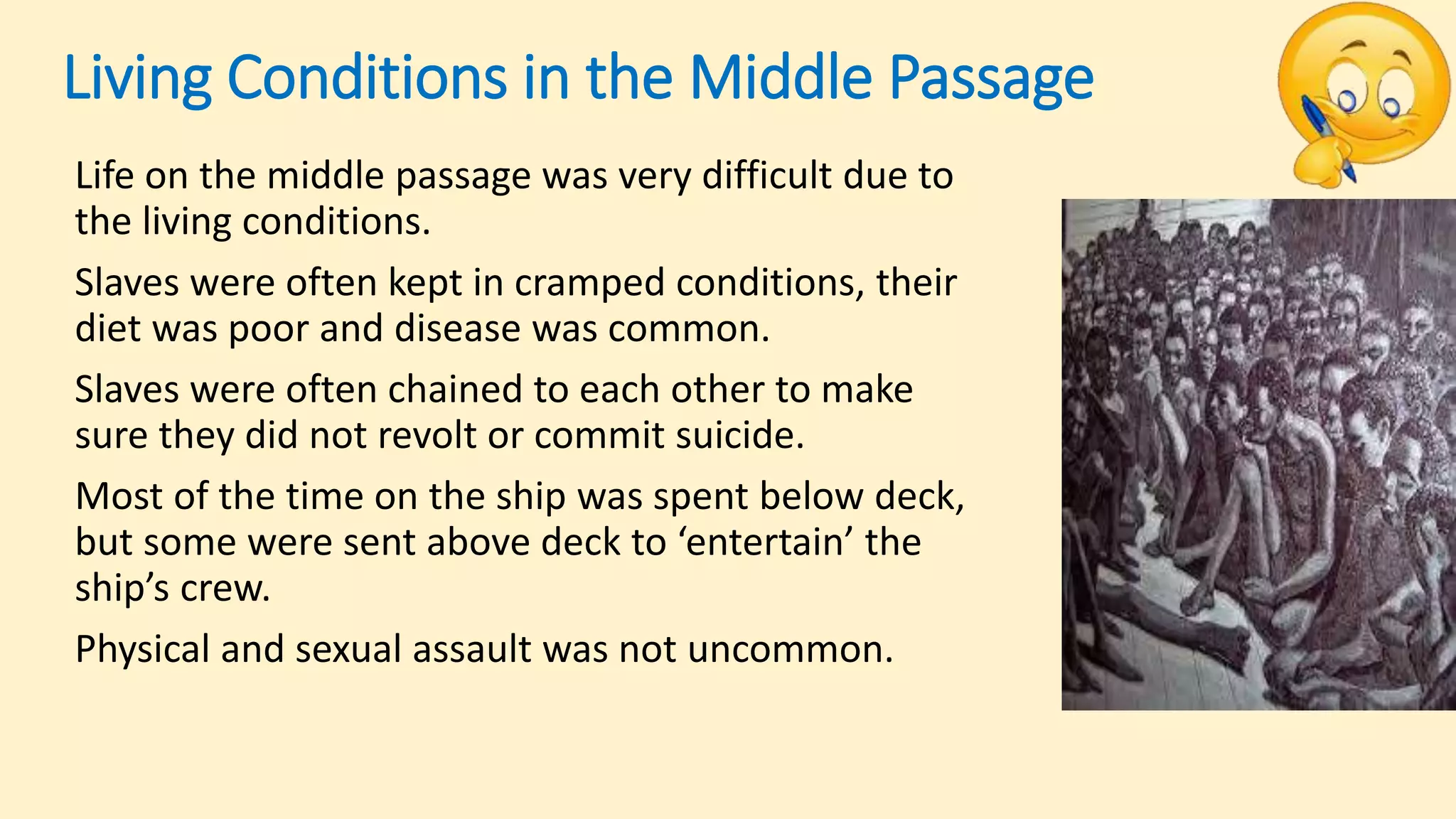 The Middle Passage | PPTX