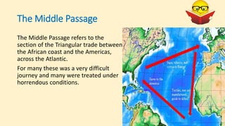 The Middle Passage | PPTX