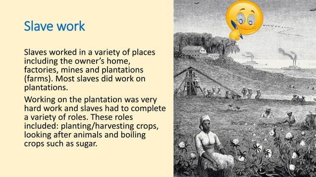 Life as a Slave | PPTX | Crime & Harmful Acts to Individuals, Society ...