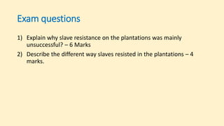 Slave resistance | PPTX
