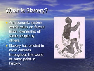 Slave trade, afst | PPT