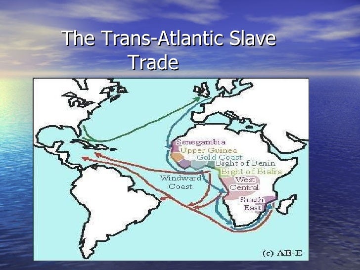 Slave trade, afst