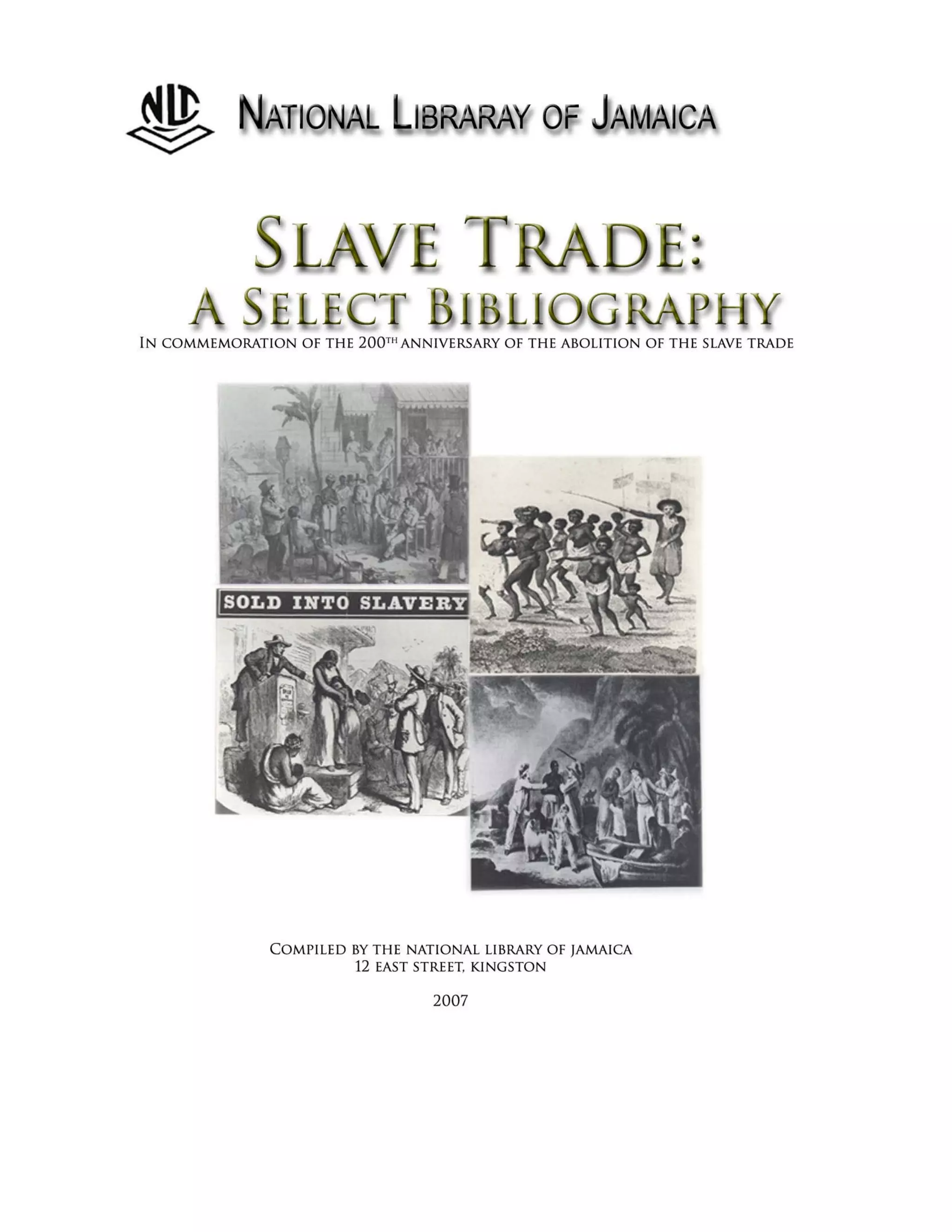 Slave Trade Bibliography | PDF