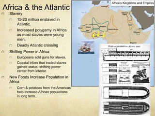Slave trade powerpoint | PPT