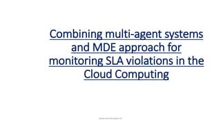 Sla violation in Cloud Computing | PPT