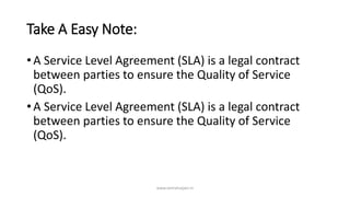 Sla violation in Cloud Computing | PPT