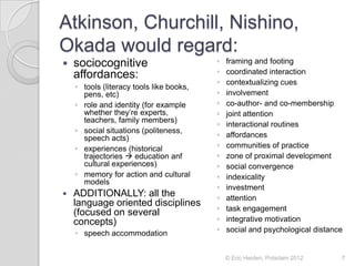 SLA - Alignment and Interaction | PPSX