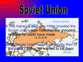 Slavs Persecution | PPS | Death, Injury, or Military Conflict ...